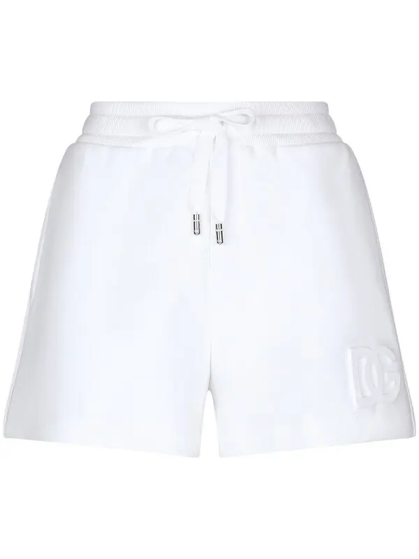 Dolce & Gabbana Dg-logo Track Shorts