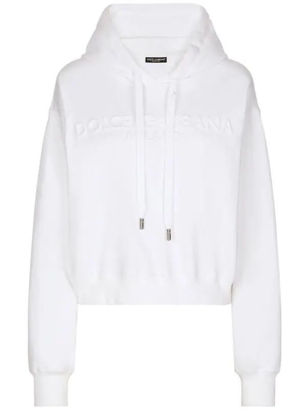 Dolce & Gabbana Logo-embossed Hoodie