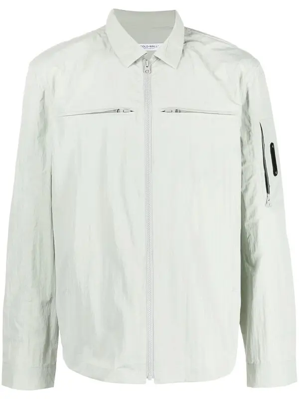 A-COLD-WALL* Zipped Fitted Jacket