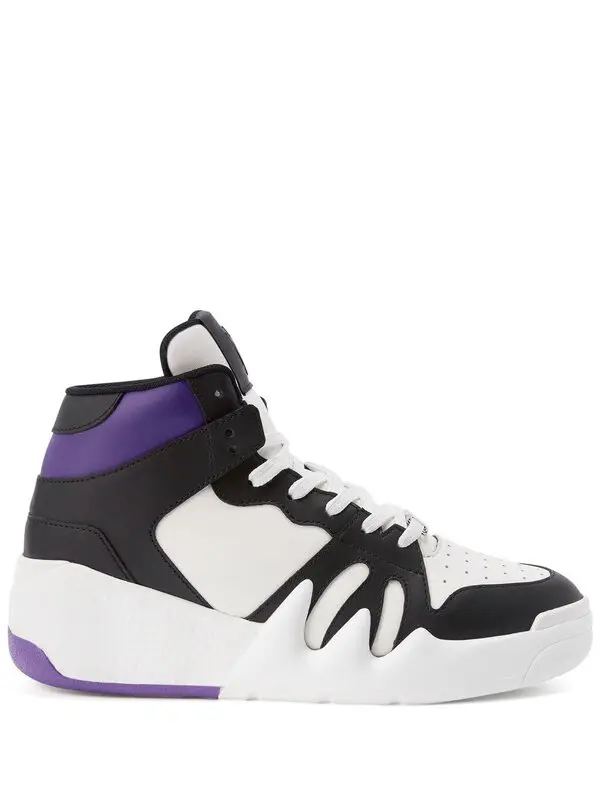 GIUSEPPE ZANOTTI Talon High-top Sneakers - Purple