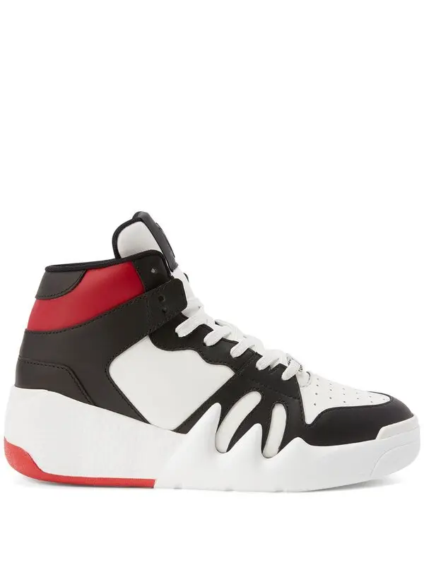 GIUSEPPE ZANOTTI Talon High-top Sneakers - Red