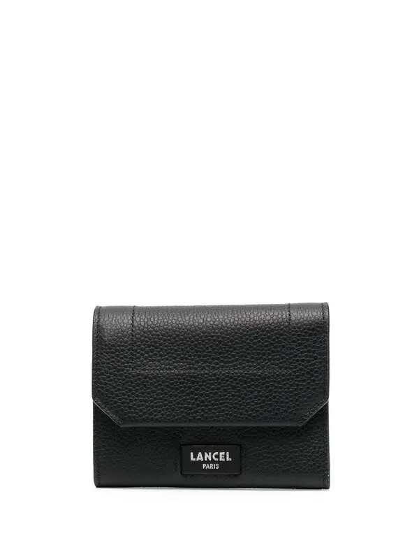 LANCEL Logo-patch Leather Wallet