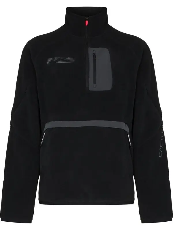 Nike X Cact.us Corp Quarter-zip Fleece Sweatshirt