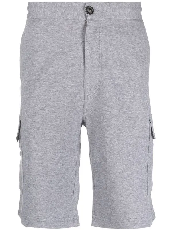 Brunello Cucinelli Side Cargo-pocket Bermuda Shorts