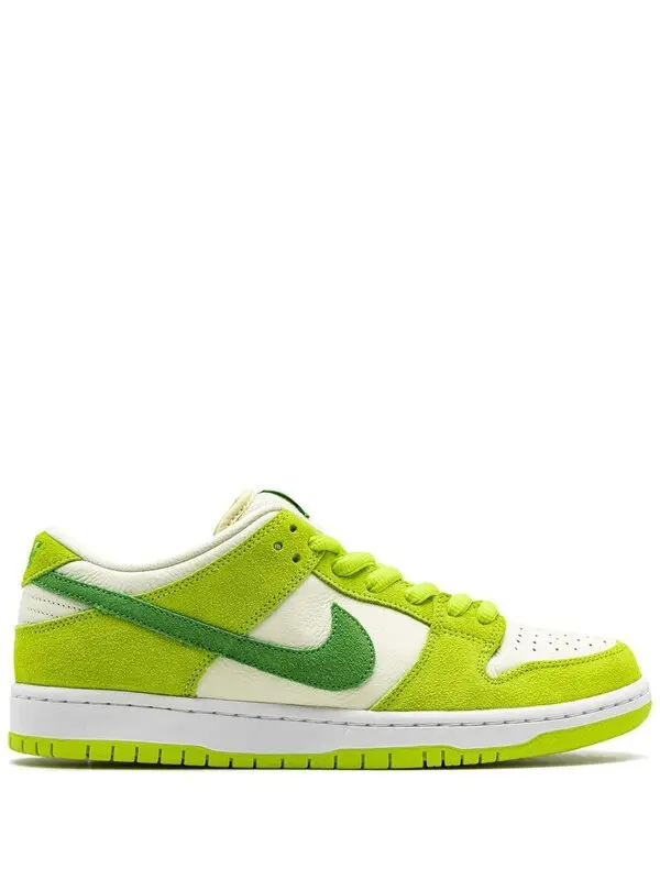 Nike Sb Dunk Low Pro Apple Sneakers - Green