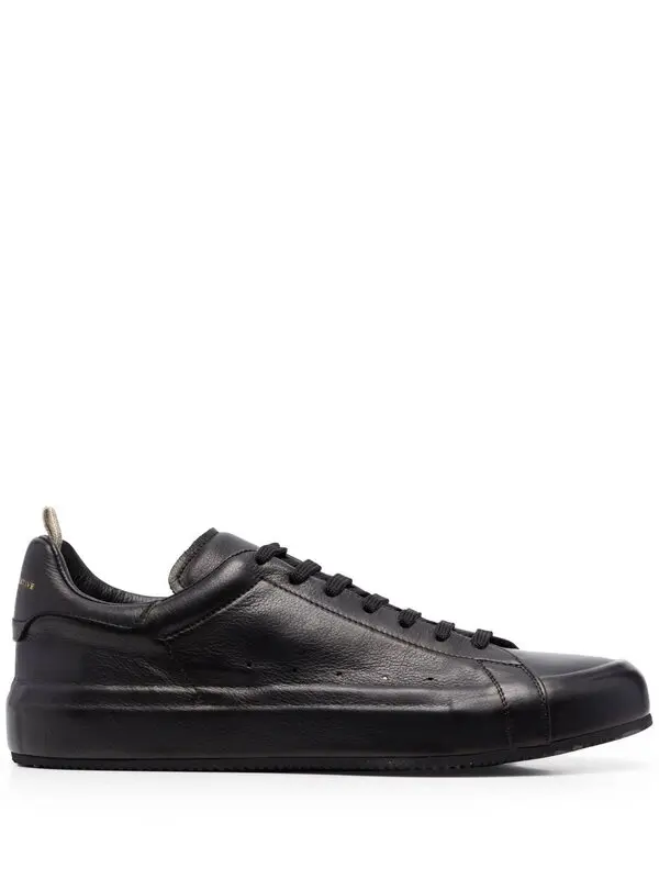 Officine Creative Primary Low-top Sneakers - Black