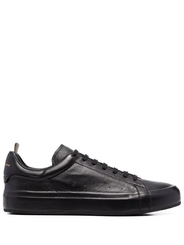 Officine Creative Core Low-top Sneakers - Black