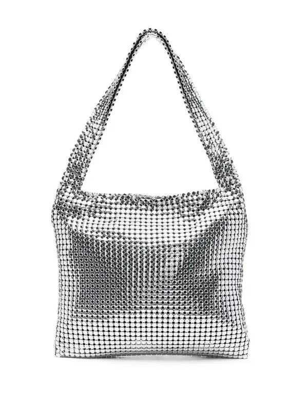 Rabanne Chainmail Tote - Silver