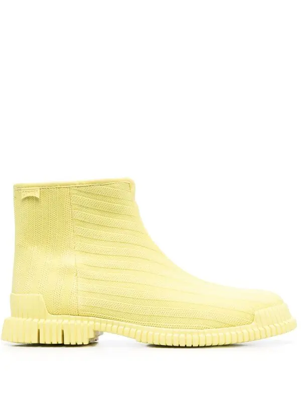 Camper Pix Knitted Chelsea Boots