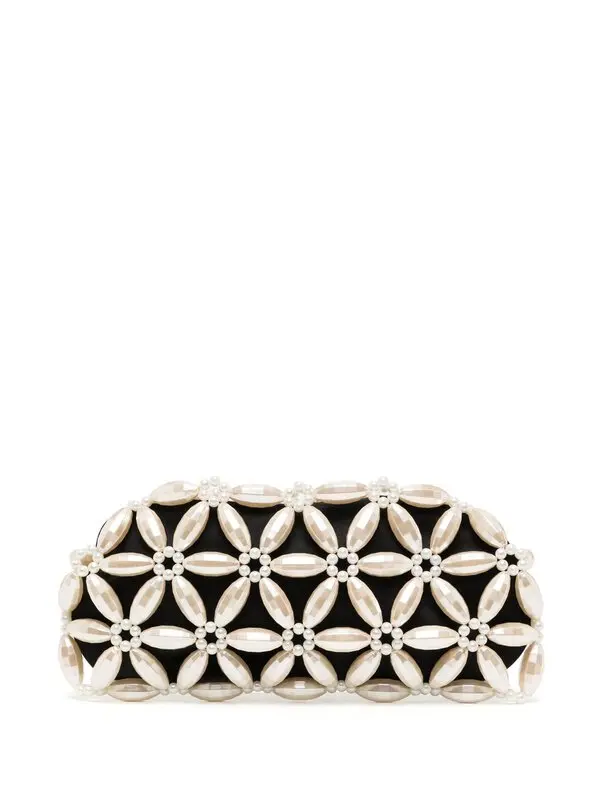 0711 TBILISI Pearl Clutch - Yellow