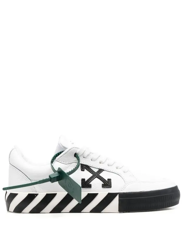 Off-White Vulcanized Low-top Sneakers - White