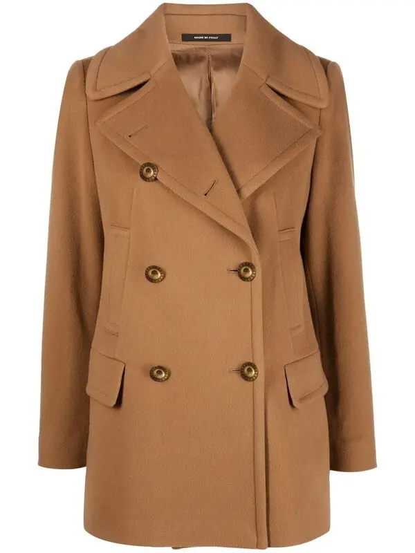 Tagliatore Blanche Double-breasted Coat