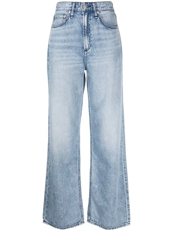 Rag & Bone Wide-leg Jeans
