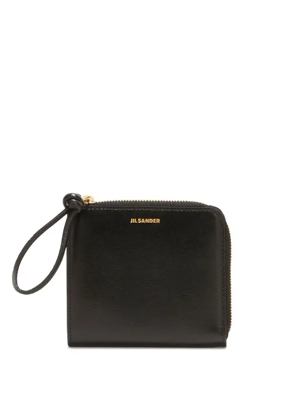 JIL SANDER Embossed-logo Detail Wallet