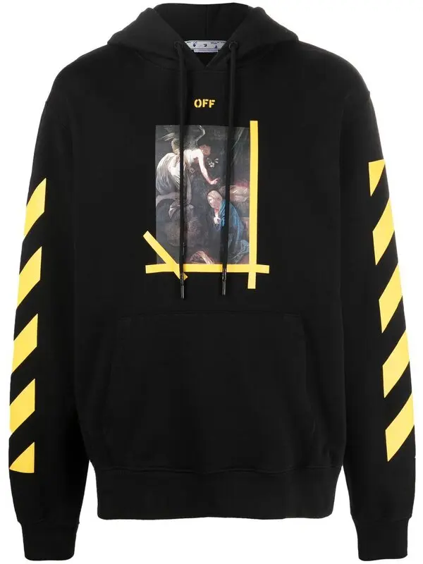 Off-White Caravaggio-print Hoodie