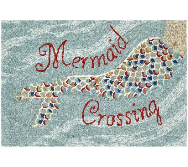 LIORA MANNE Frontporch Mermaid Crossing In/out Ug 20'x30