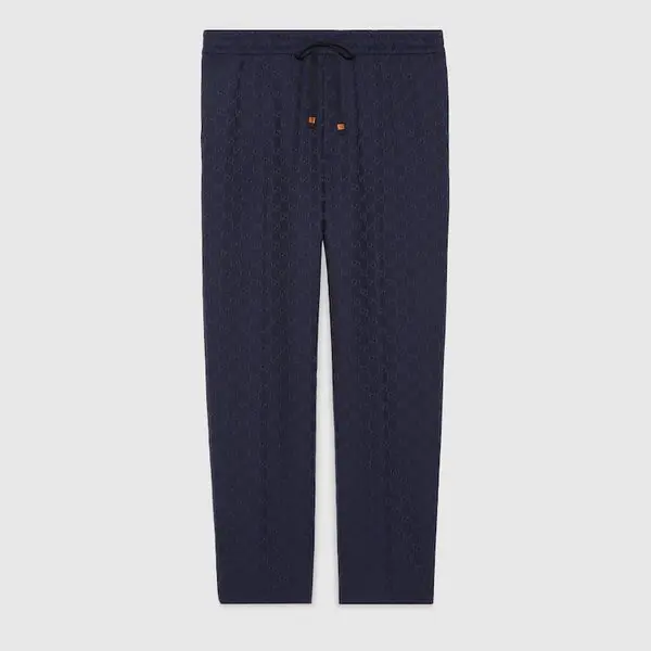 Gucci Gg Cotton Canvas Pant