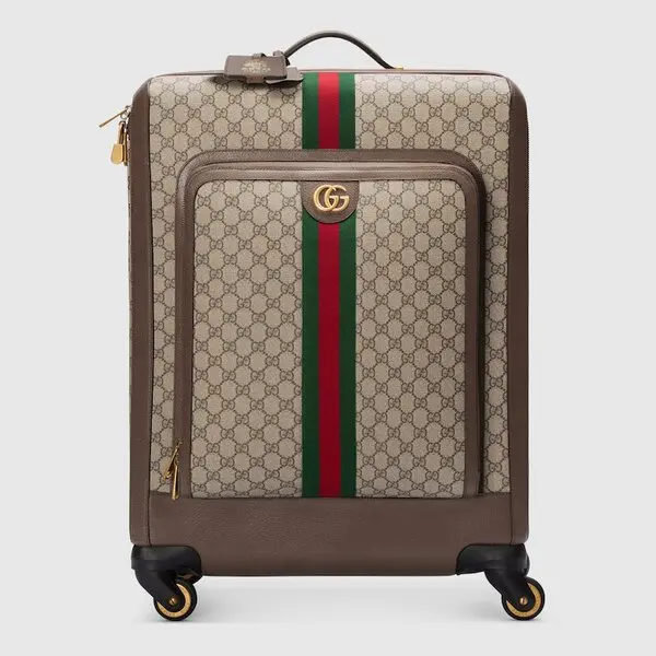 Gucci Savoy Medium Trolley - Beige