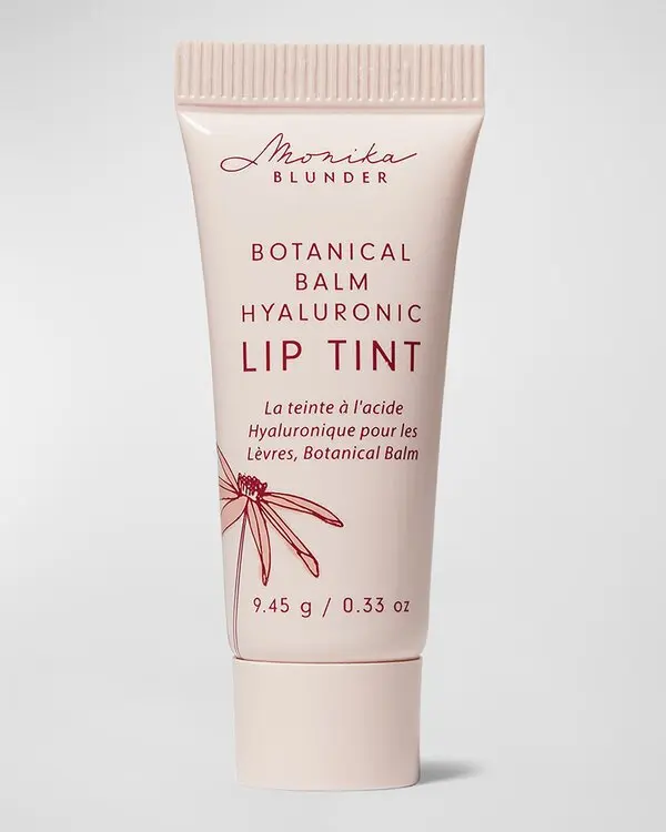 MONIKA BLUNDER 0.33 Oz. Botanical Balm Hyaluronic Lip Tint - Fruhling