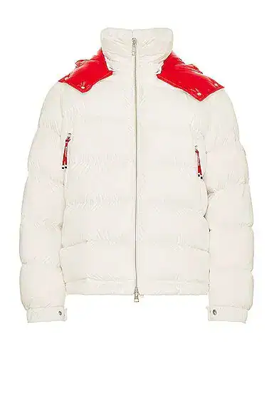 Moncler Poirier Jacket - White | Editorialist