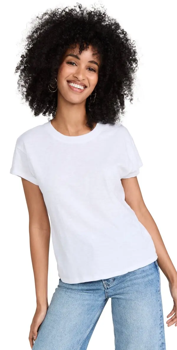 Z Supply Modern Slub Tee - White