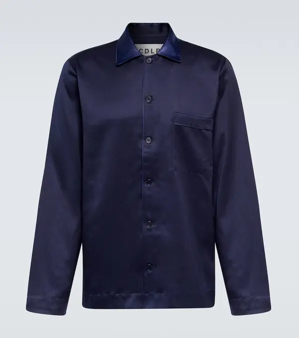 CDLP Pajama Shirt - Blue