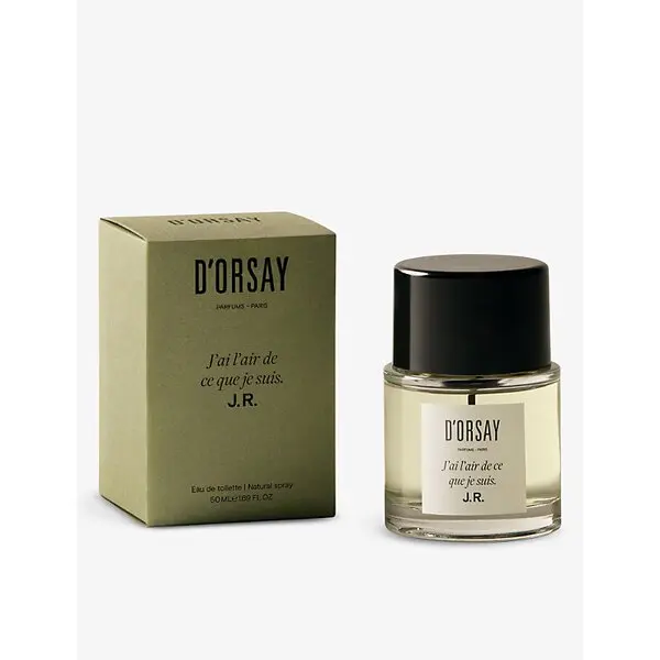 DORSAY J.r. J'ai L'air De Ce Que Je Suis Eau De Toilette, 50ml