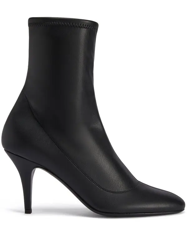 GIUSEPPE ZANOTTI Felicienne 85mm Ankle Boots - Black