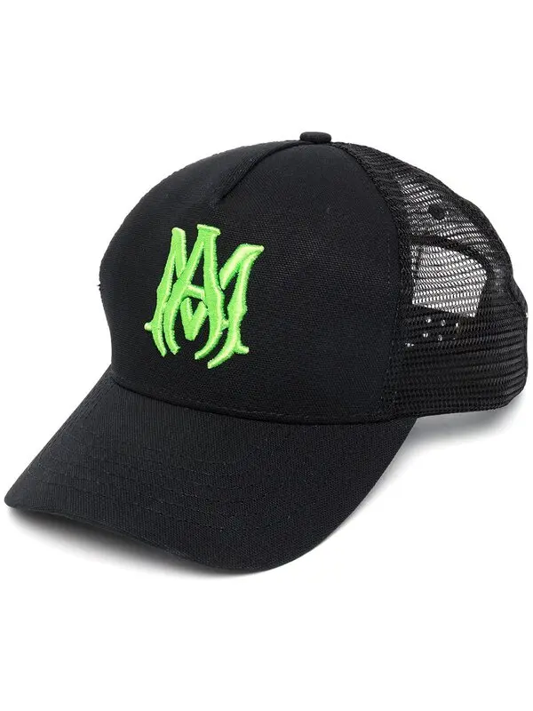 Amiri Embroidered Logo Cap - Black