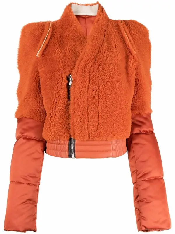 Rick Owens Bionic Reversible Padded Bomber Jacket