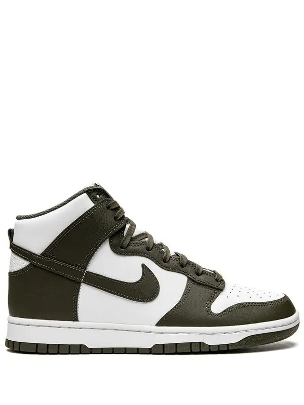 Nike Dunk High Sneakers - White