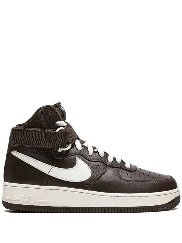 Nike Air Force 1 High-top Sneakers - Brown