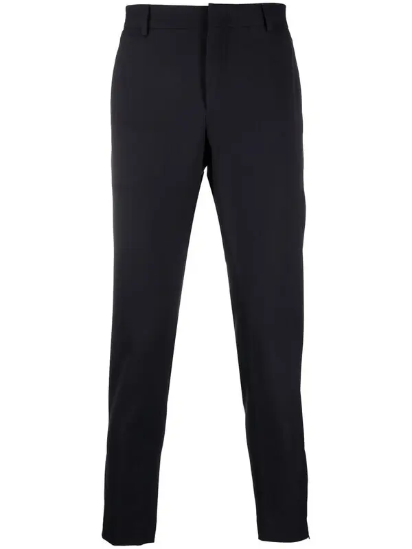 PT TORINO Turn-up Hem Tailored Trousers