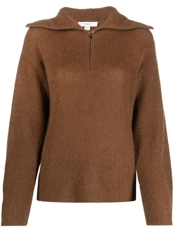 Vince Half-zip Pullover