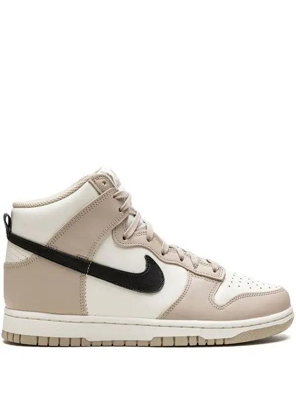 Nike Dunk High Top Sneakers - Neutrals
