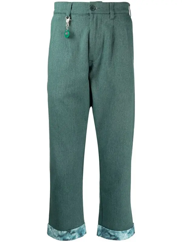 CLOT Turn-up Straight Leg Trousers