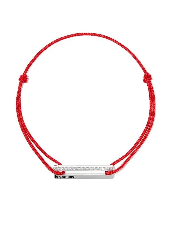 Le Gramme Le 1.7g Cord Bracelet