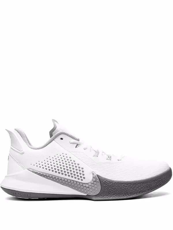 Nike Mamba Fury Low-top Sneakers - White