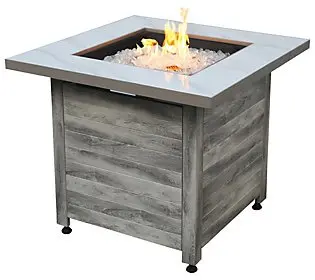 ENDLESS SUMMER The Chesapeake Lp Gas Fire Pit B Y Mr. Bar-b-q