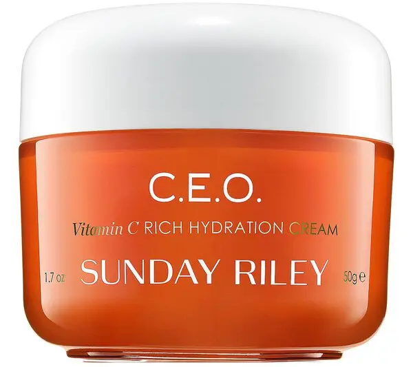 Sunday Riley C.e.o. Vitamin C Rich Hydration Cream - One-color