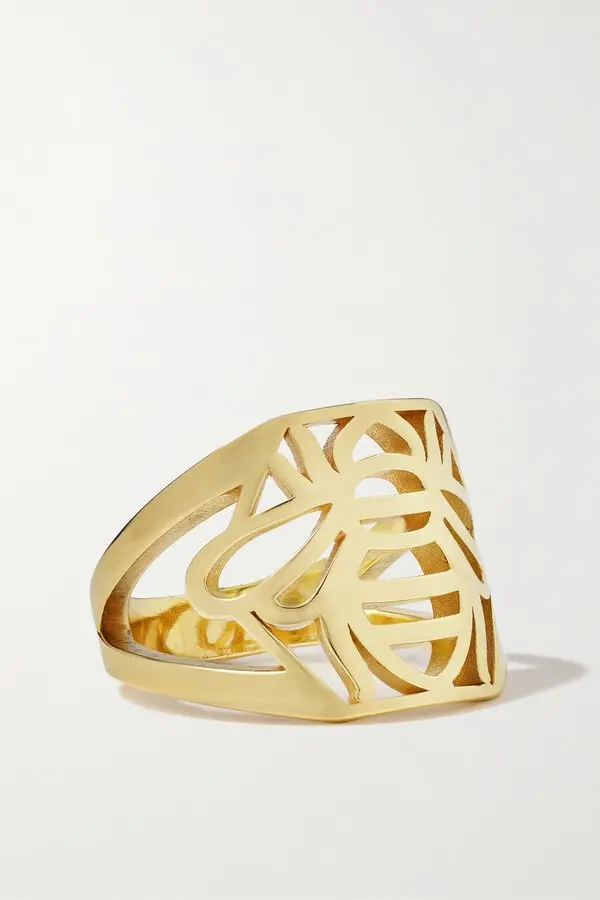 SABBADINI 18-karat Bee Ring
