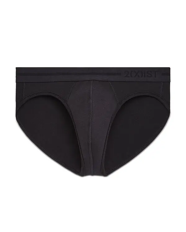2(X)Ist Dream Solid Modern Fit Low Rise Briefs - Black Beauty