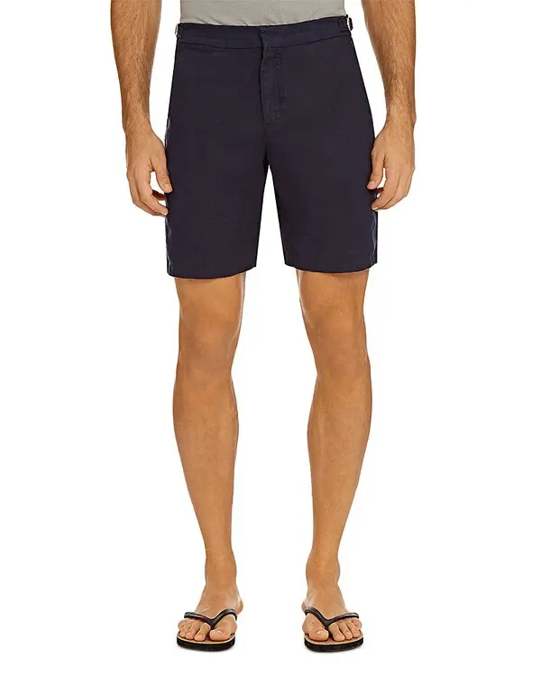 Orlebar Brown Norwich Tailored Fit Shorts - Navy