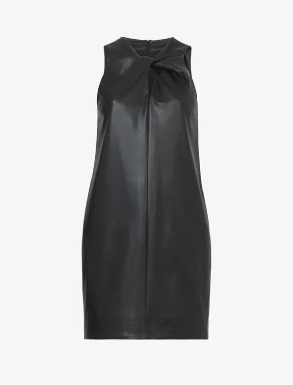 proenza schouler leather dress Esther Faux Leather Midi Dress by Proenza Schouler White Label