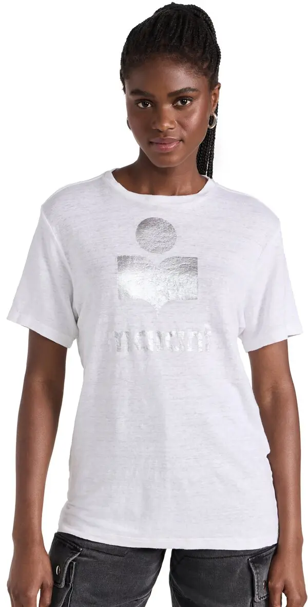 Isabel Marant Zewel Tee - White