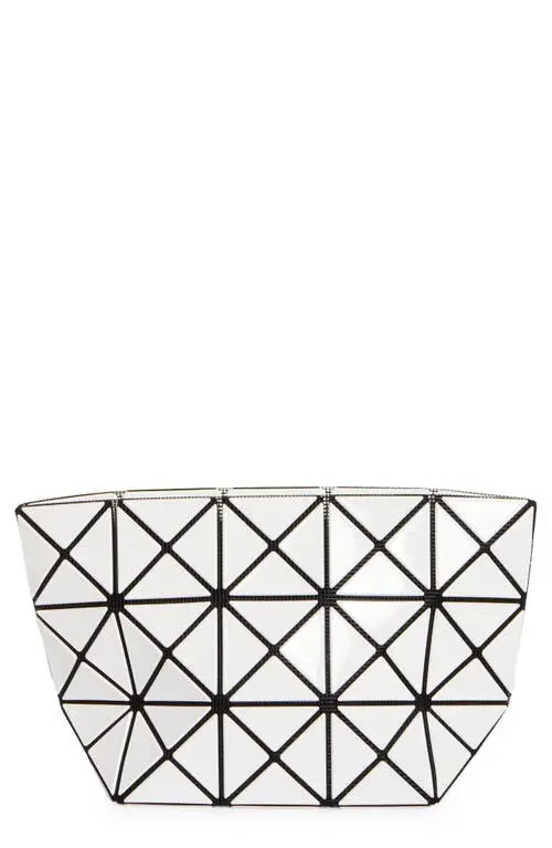 Issey Miyake Prism Pouch - White