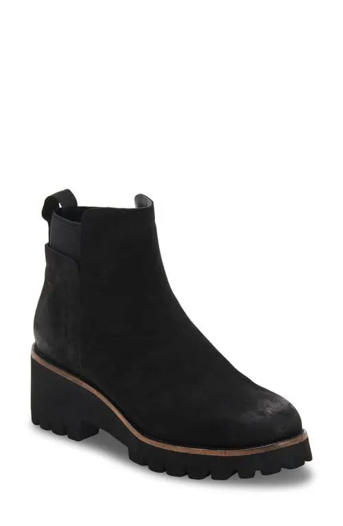 Blondo Danika Waterproof Bootie - Black Nubuck
