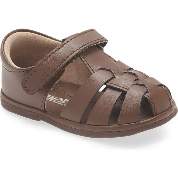 L'AMOUR Christie Fisherman Sandal - Brown