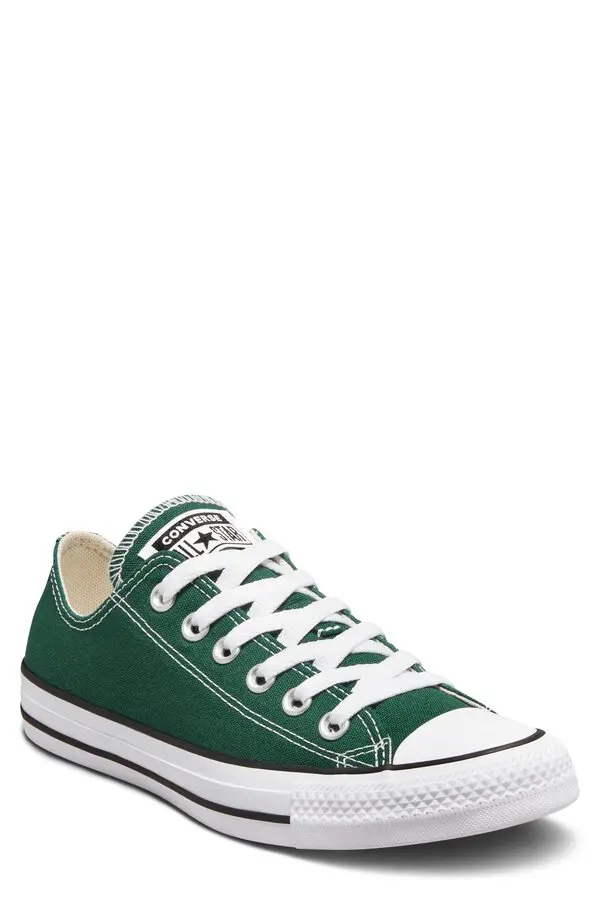 CONVERSE Chuck Taylor All Star Ox Low Top Sneaker - Midnight Clover/ White/  Black | Editorialist