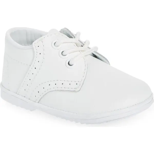 L'AMOUR James Lace-up Shoe - White